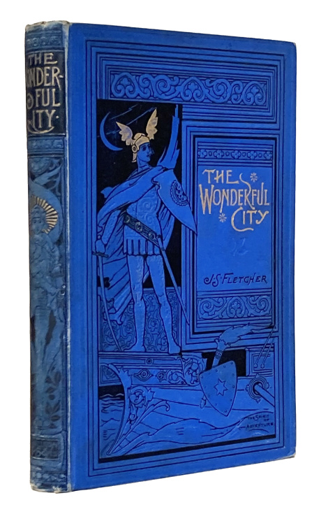 J.S. Fletcher: The Wonderful City, 1894 - owned by Rupert Brooke and ...